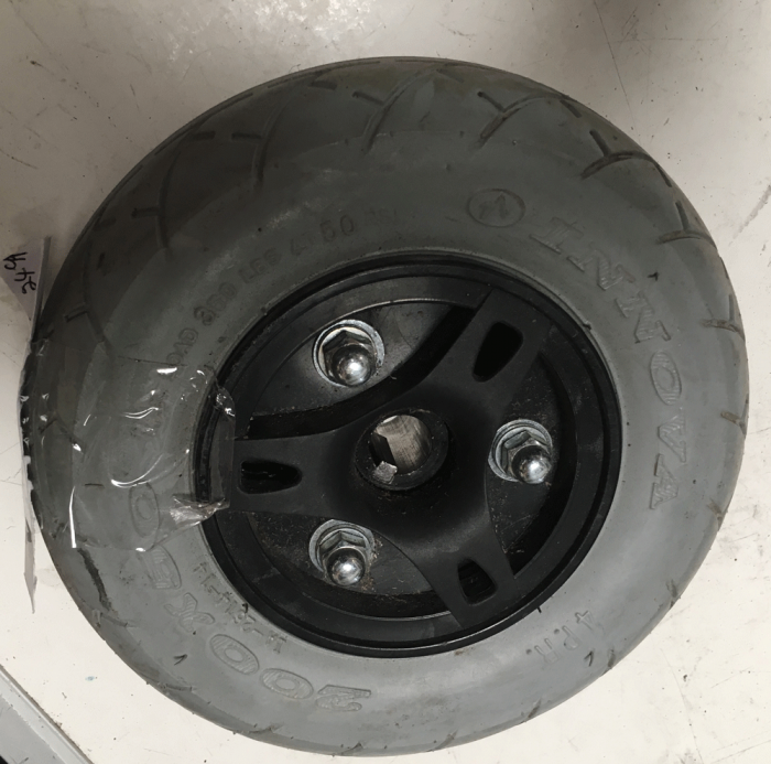 Used 200 X 50 Rear Solid Tyre Strider Kymco Mobility Scooter - V7093 ...